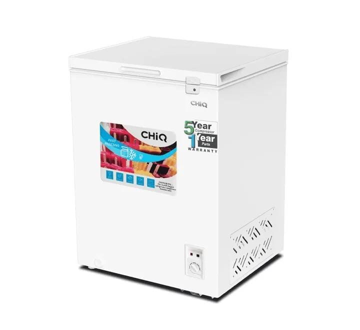 CHiQ 130Litre Chest Freezer Single Door | CF130 - Fairprice Mall