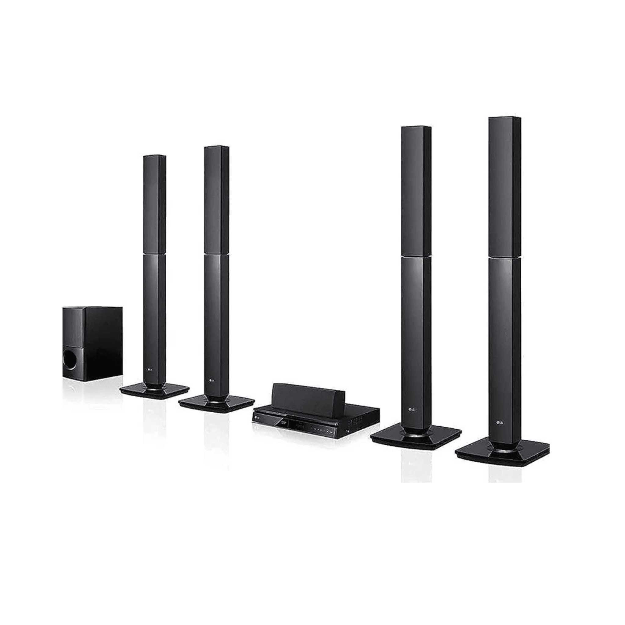 LG LHD657 5.1Ch Home Theater System 1000W with Bluetooth - Fairprice Mall