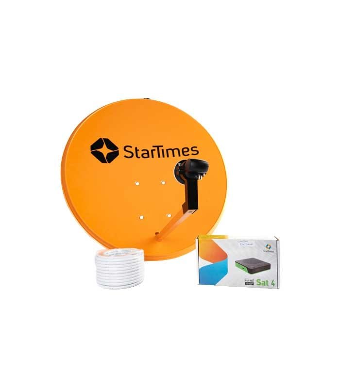 Startimes Combo Decoder and Dish - Full kit - Fairprice Mall