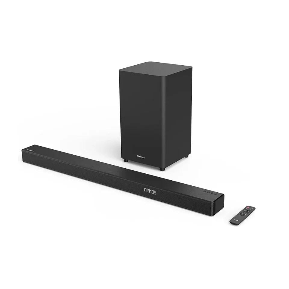 Hisense 3.1ch Sound bar with Wireless Subwoofer -300w | HS312 ...