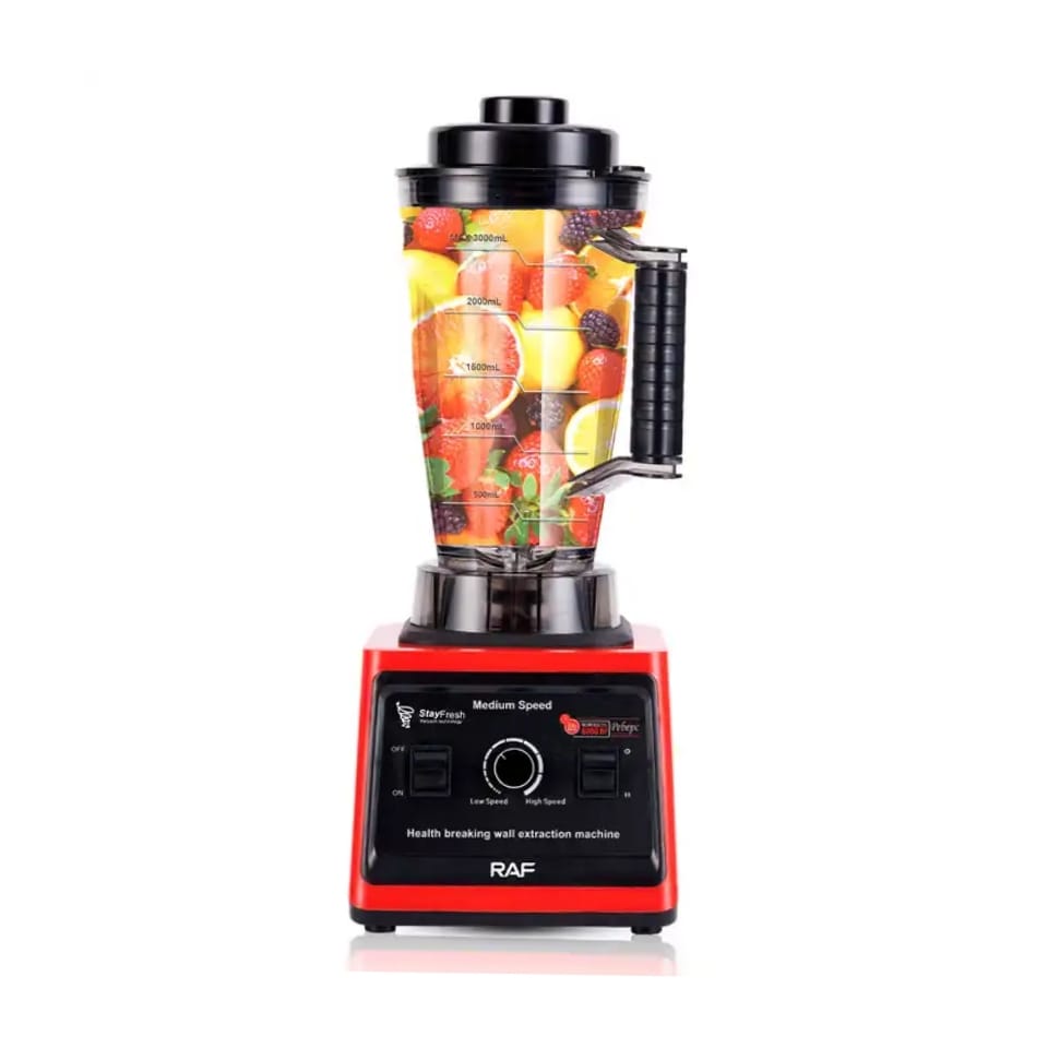RAF Commercial Blender 3L | R.2842 - Fairprice Mall