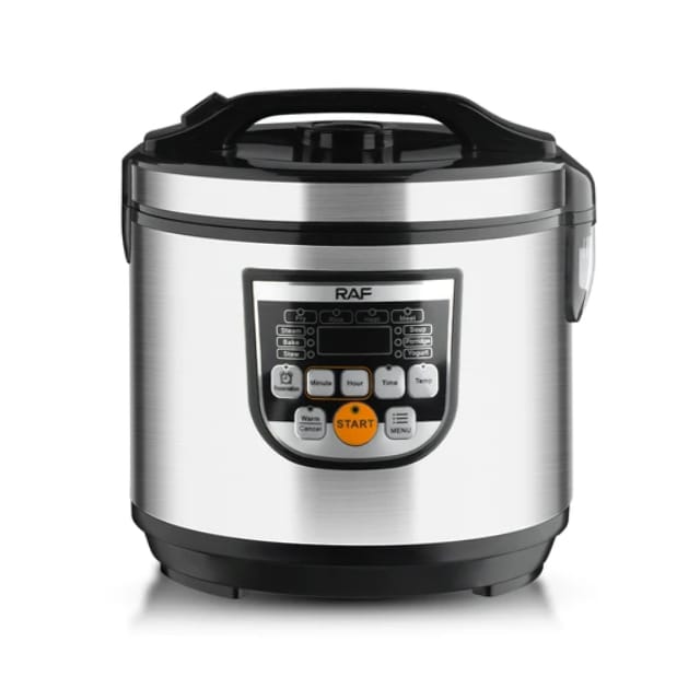 RAF 5L Multifunctional Electric Rice Cooker | R.178 - Fairprice Mall