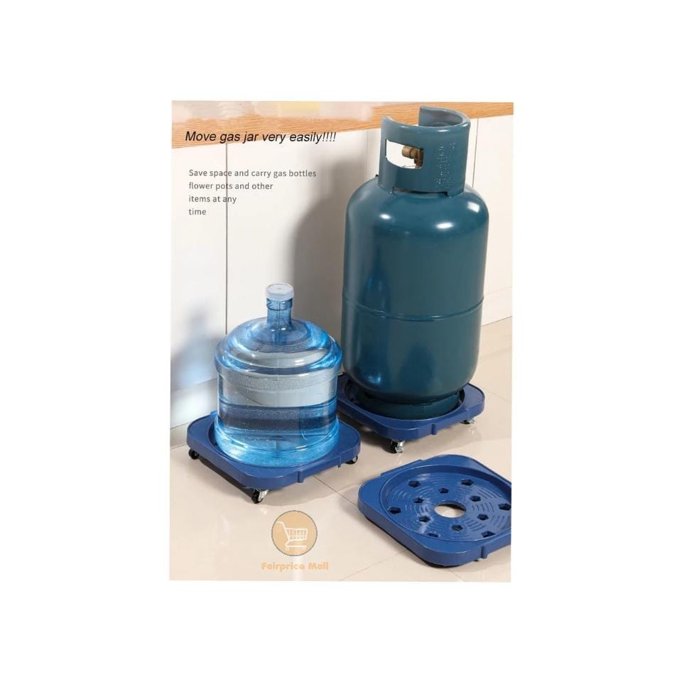 Heavy Duty Multipurpose Gas Trolley - Fairprice Mall