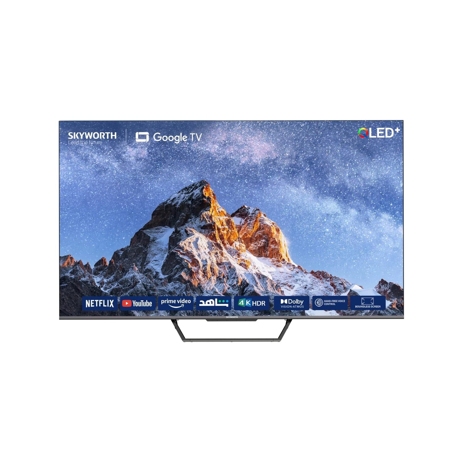 Skyworth 65 Inch 65SUE9500 4K UHD QLED Google TV - Fairprice Mall
