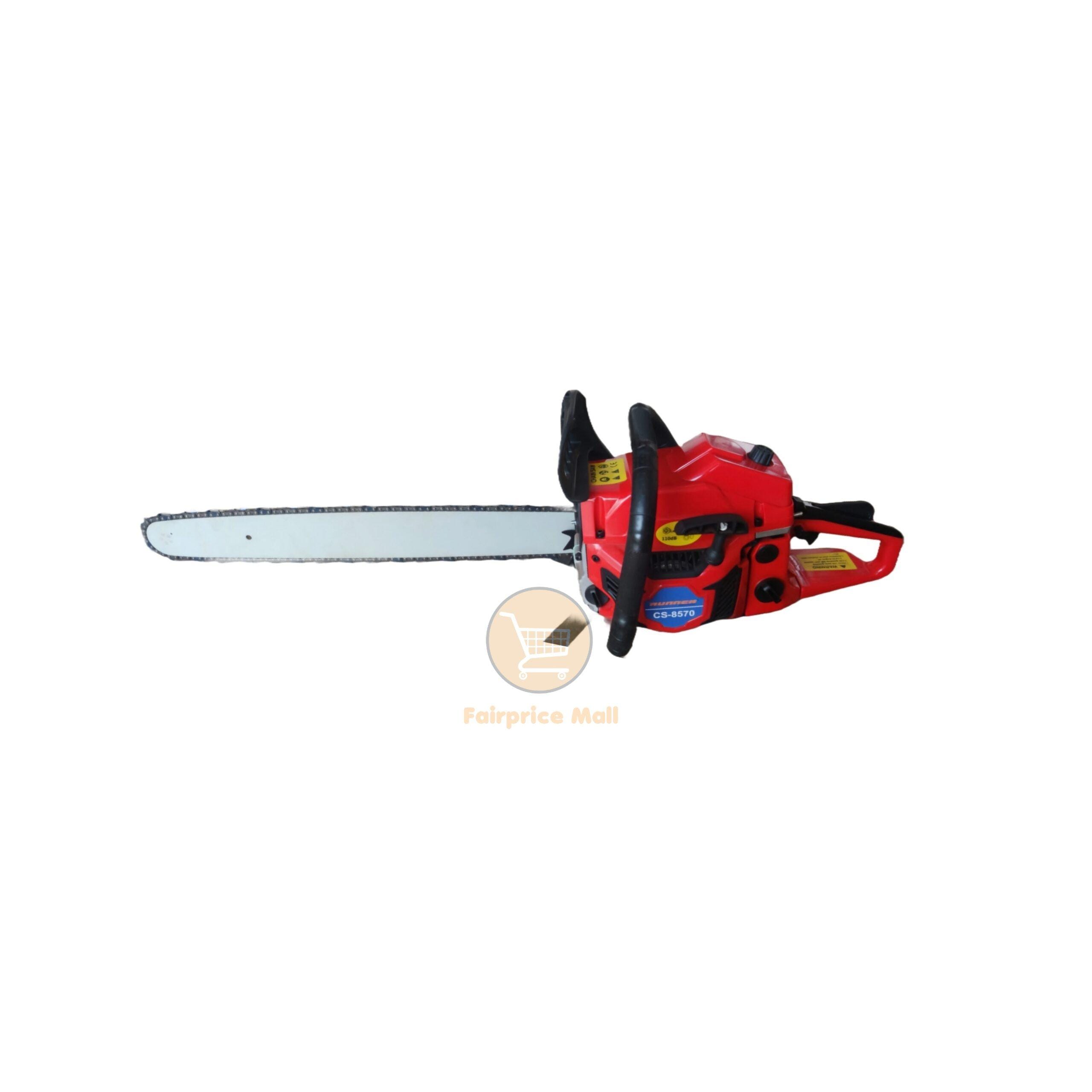 Runner 28 Inch Gasoline Chainsaw - Fairprice Mall