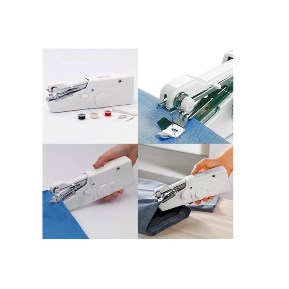 Handy Stitch Handheld Sewing Machine – Portable, Cordless Mini Sewing ...