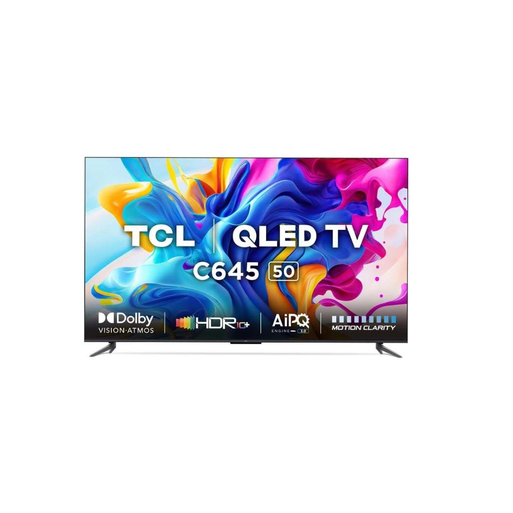 TCL 50 Inch QLED PRO 4K Ultra HD Smart Android Tv - Fairprice Mall