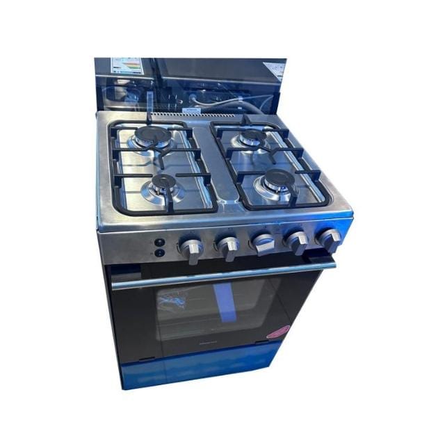 Hisense 60x60cm Full Gas Cooker - 4 Gas Plates HFG60121X - Fairprice Mall