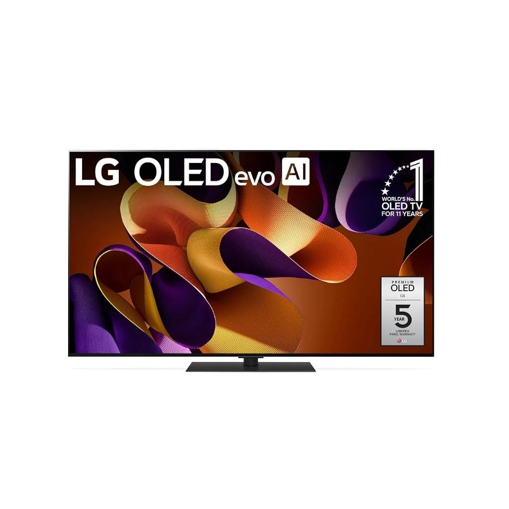 LG 65 Inch OLED EVO G4 4K UHD Smart TV (2024) - Fairprice Mall
