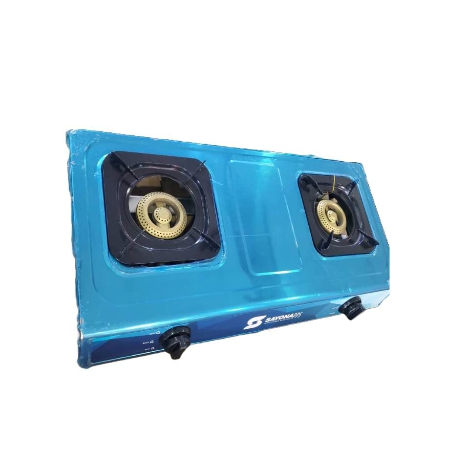 Sayona 2 Gas Burner Double Gas Burner - Fairprice Mall