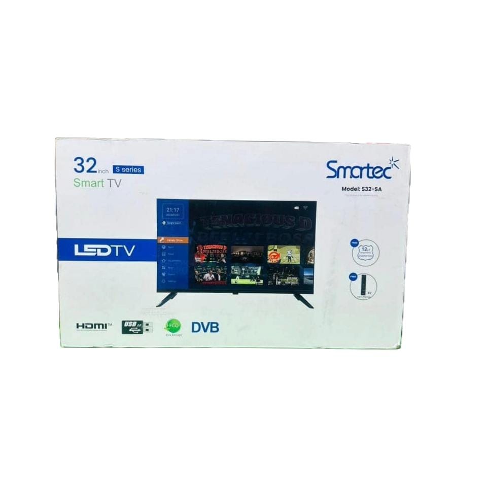 Smartec 32 inch Android Smart Tv - Fairprice Mall