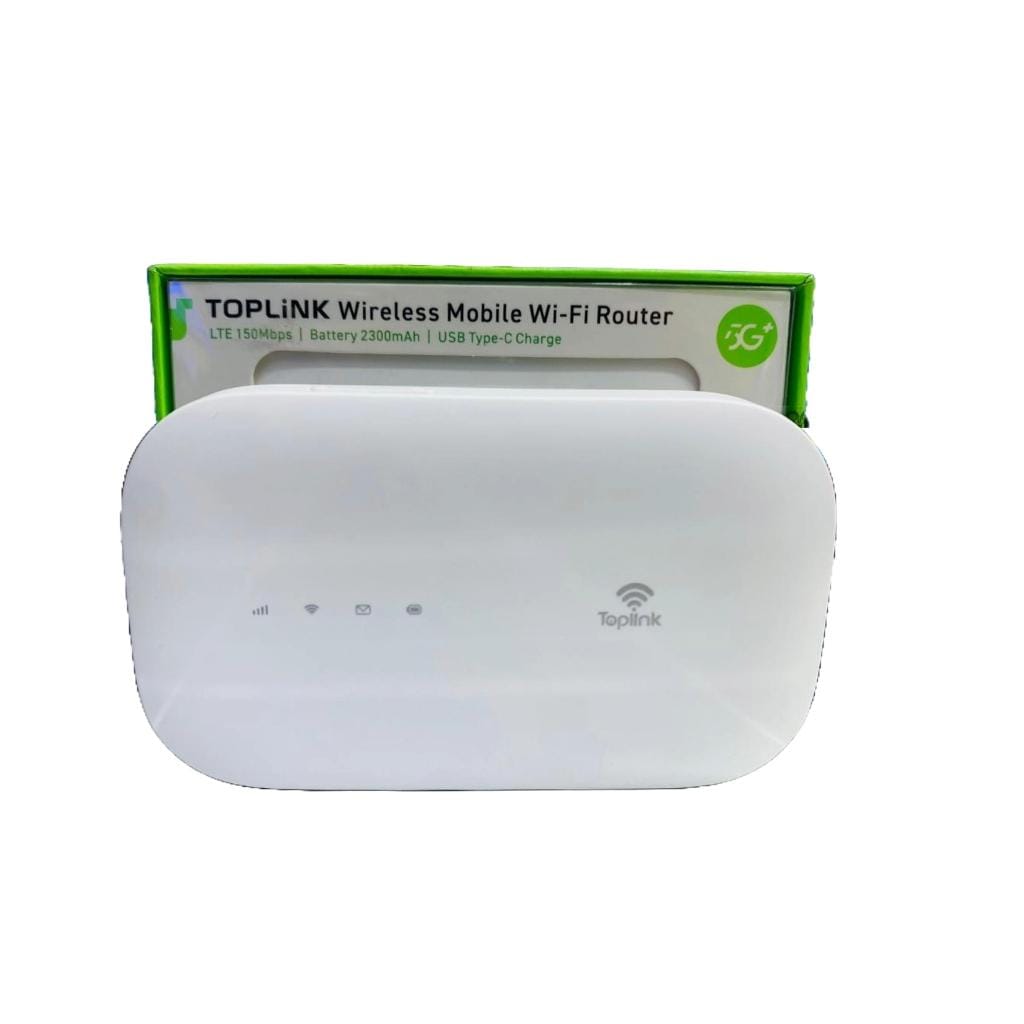 Toplink Hw66c Wireless 4G LTE CAT4 WiFi Mifi Router 2300mah Battery ...