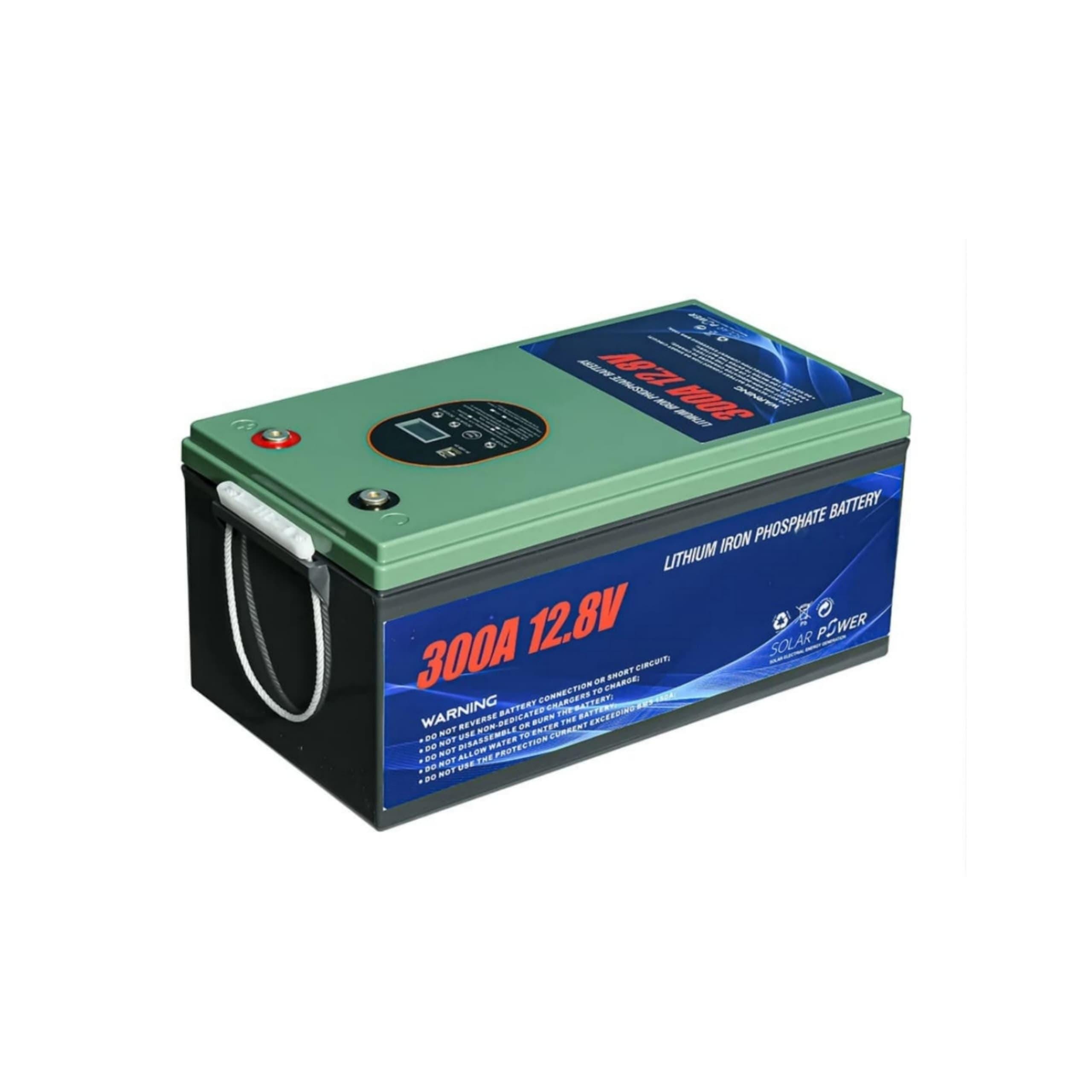 Lc Star 300A 12.8v Lithium Iron Phosphate Battery JG-QGL-A-A ...