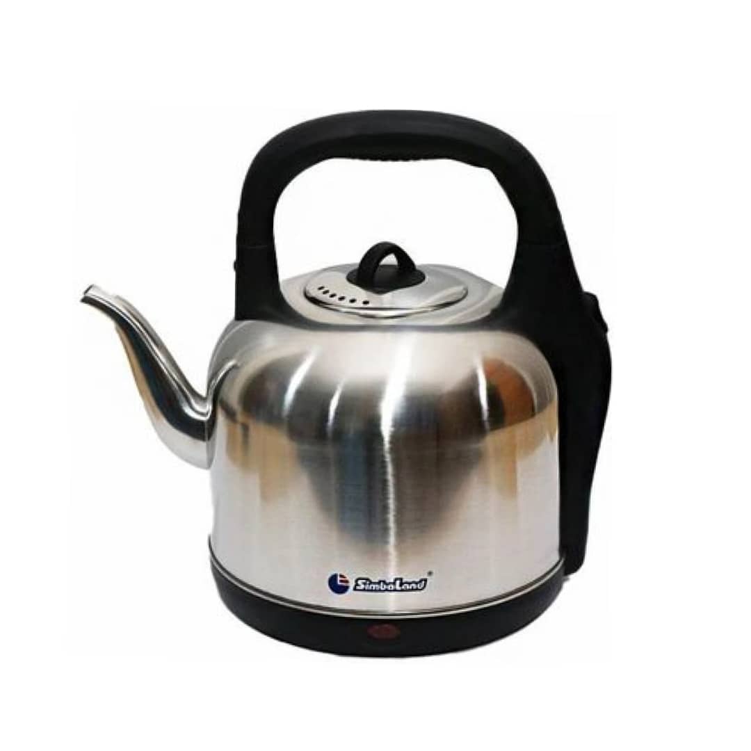 Simbaland 5L Electric Kettle 1500w GK-250S – Silver - Fairprice Mall