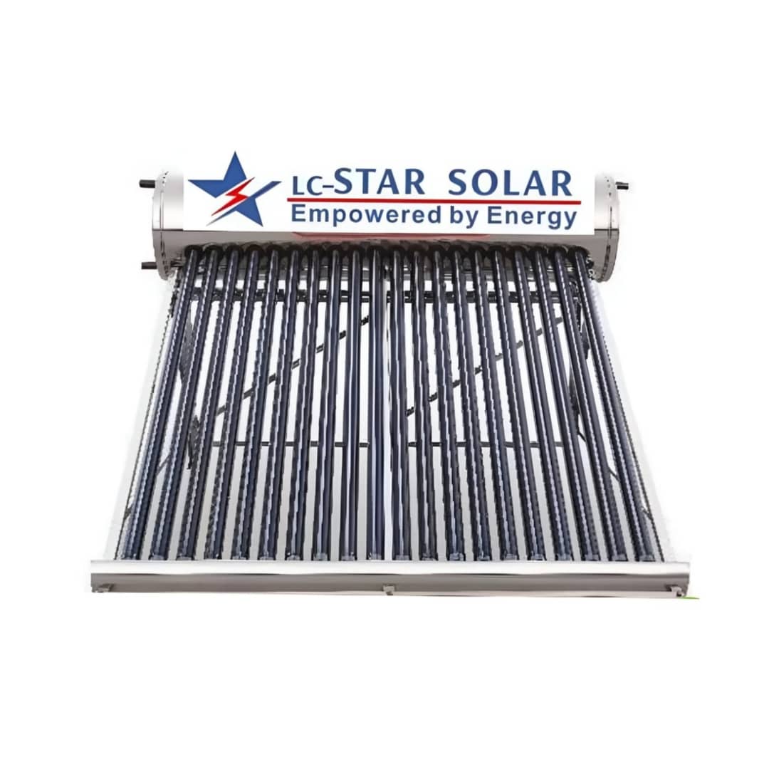 LC Star 240L Solar Water Heater with Filter - Fairprice Mall