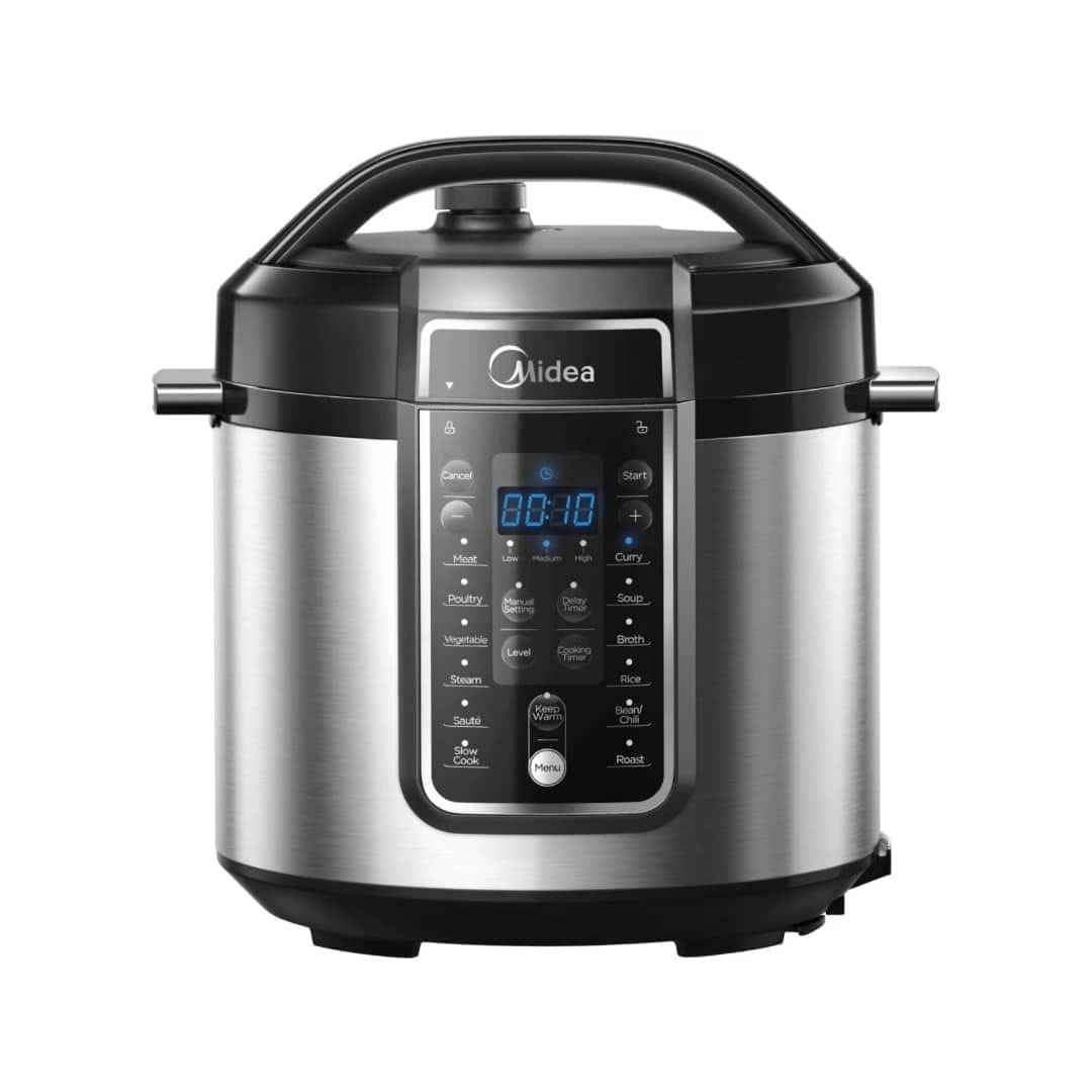 Midea 6L InnerChef Digital Pressure Cooker 1000w-MY-CS6037P - Fairprice ...