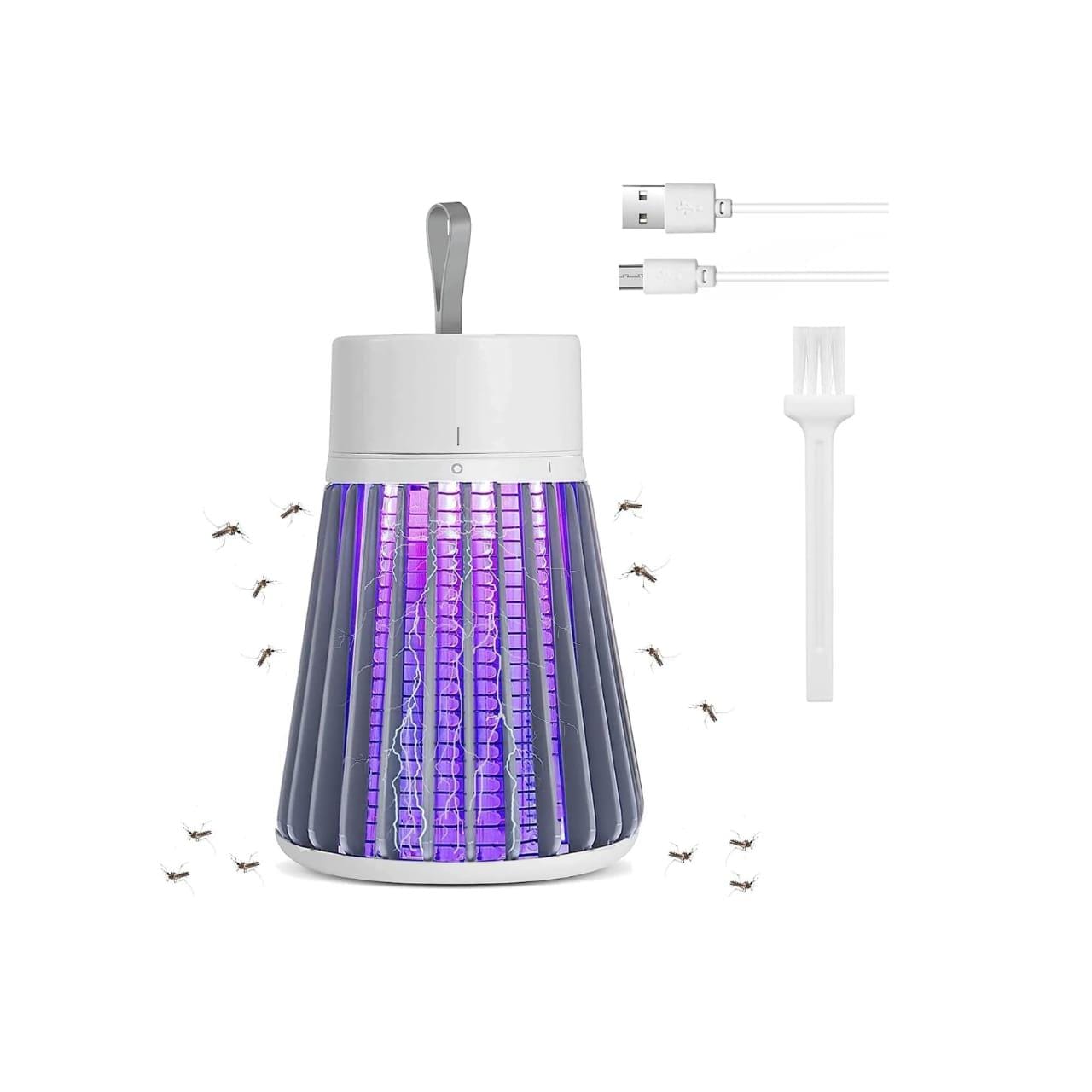 Electric Shock Mosquito Killing Lamp BG-002 – Portable & Rechargeable ...