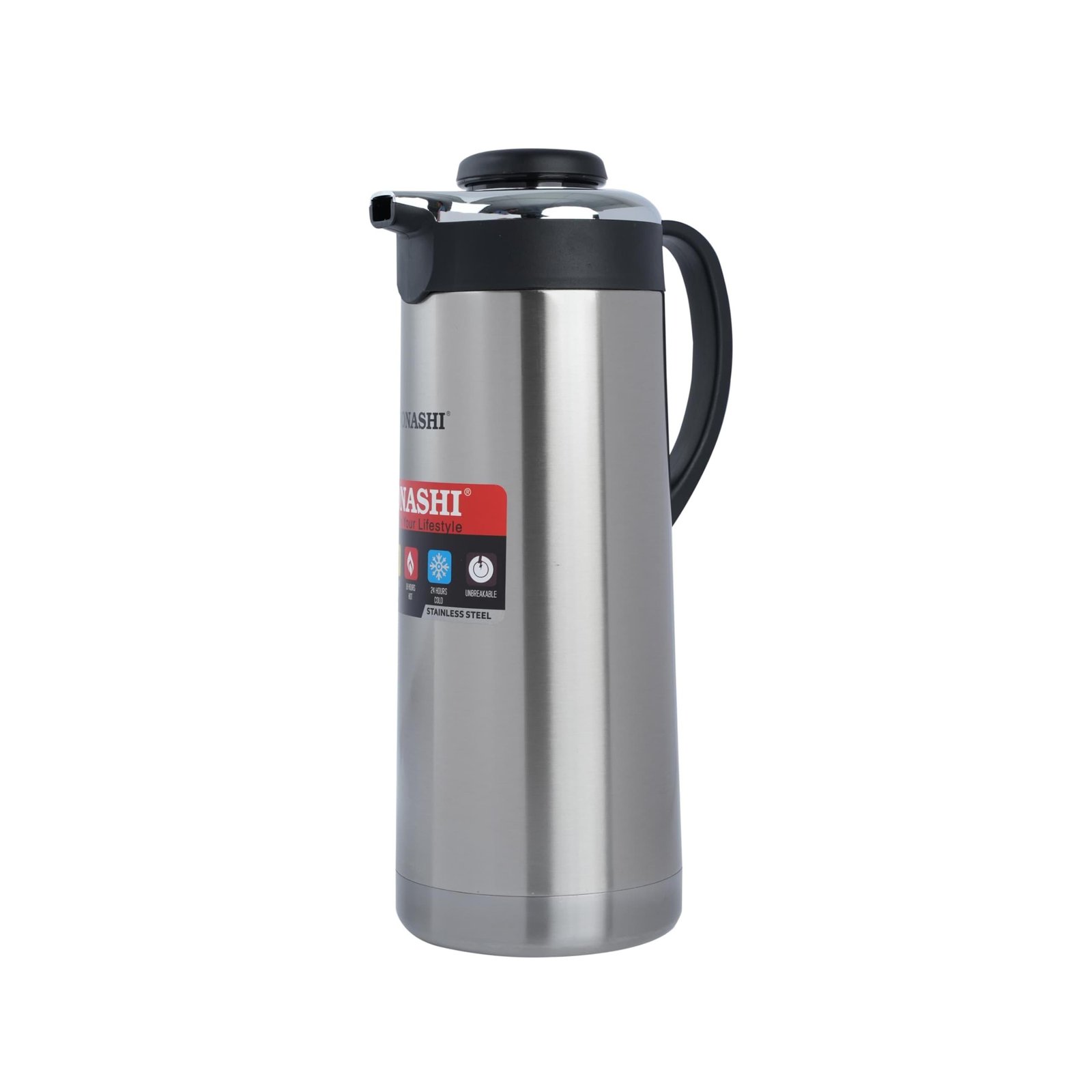 Sonashi 2.5L Vacuum Flask Hot & Cold SVF-2500 - Fairprice Mall