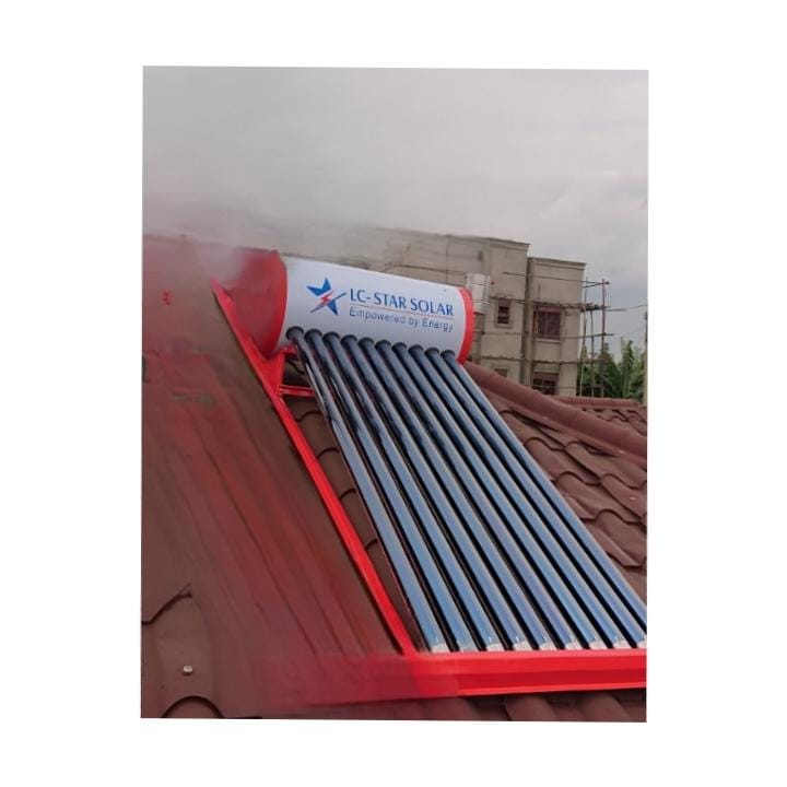LC Star 160L Solar Water Heater with Filter - Fairprice Mall