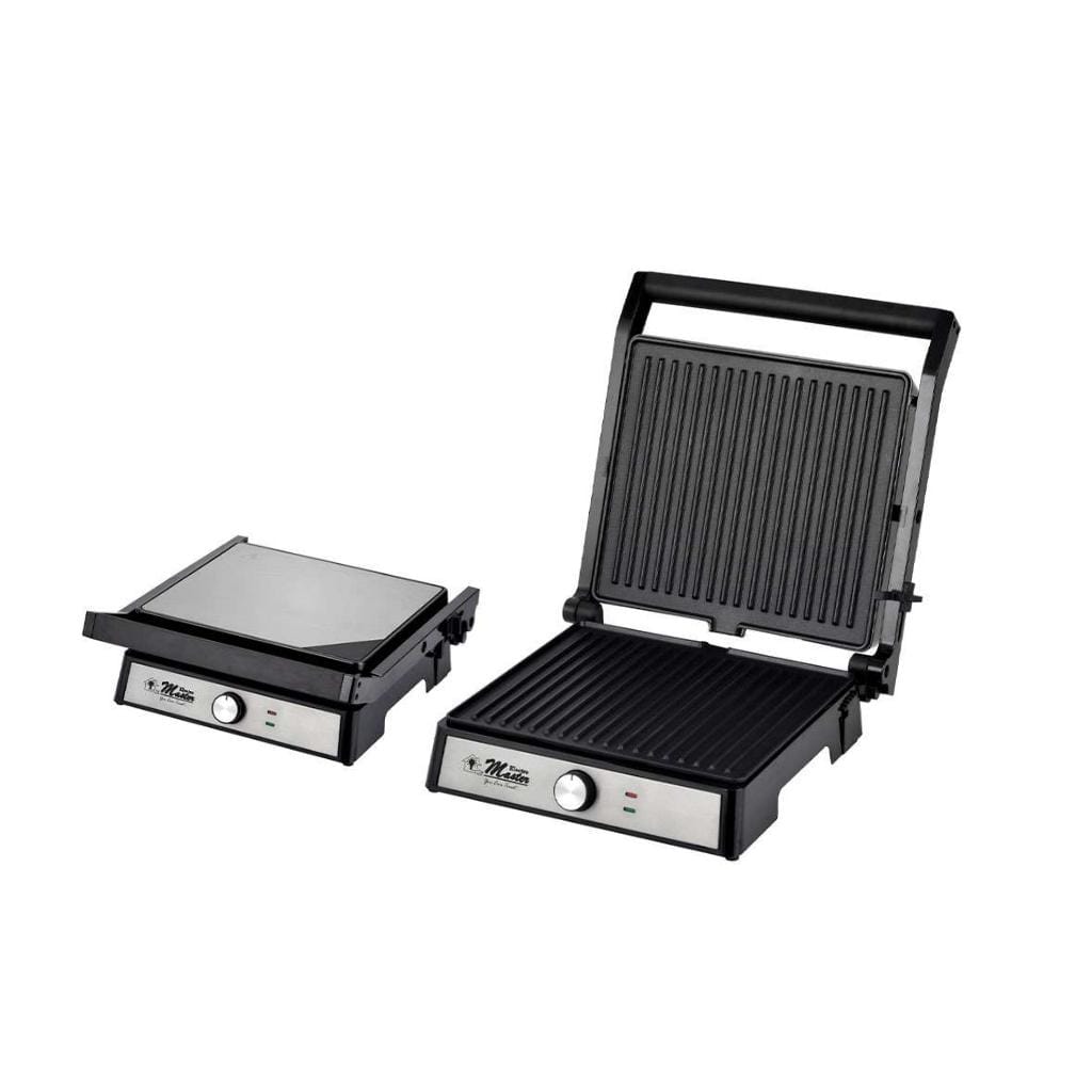 Electro Master EM-PG-1372 Press Grill – 2500W, Non-Stick - Fairprice Mall