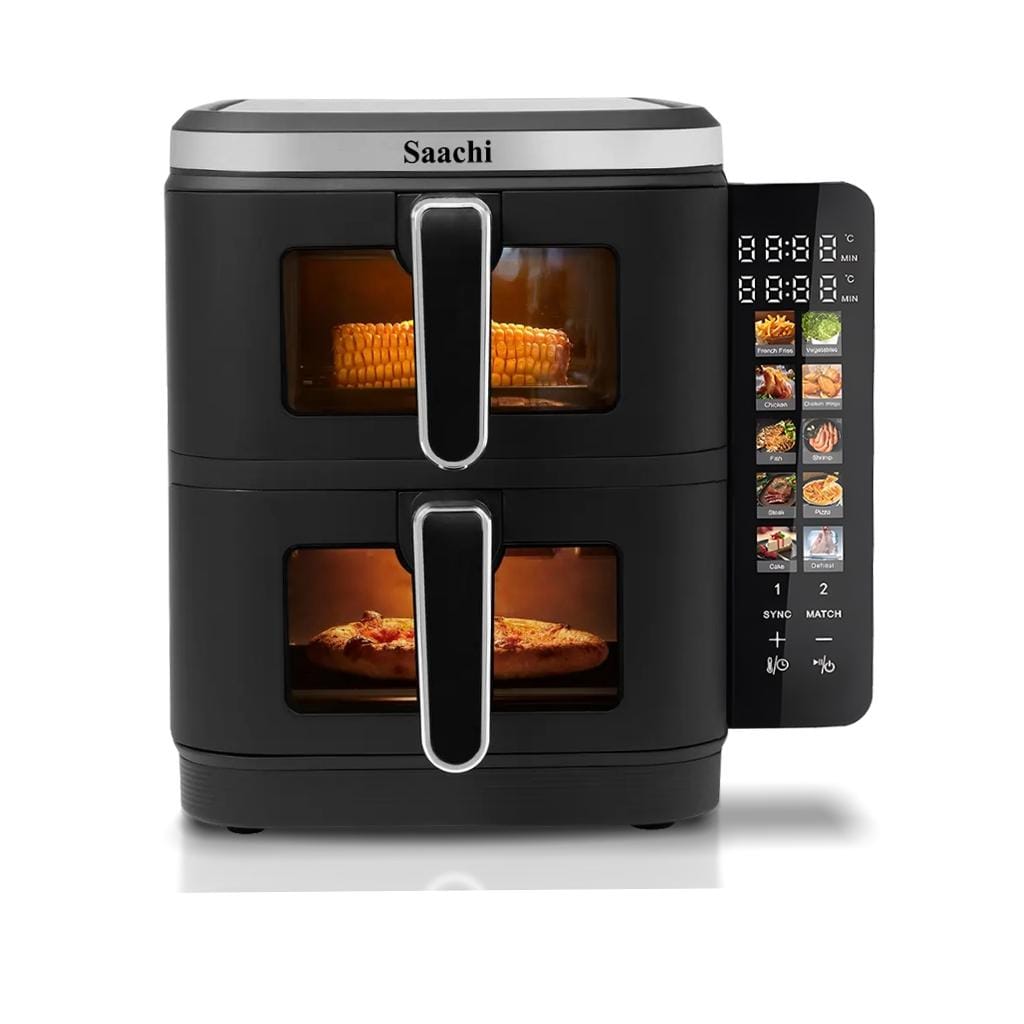 Saachi 11L Air Fryer NL-AF-4796D – Double Stack, 2800W - Fairprice Mall
