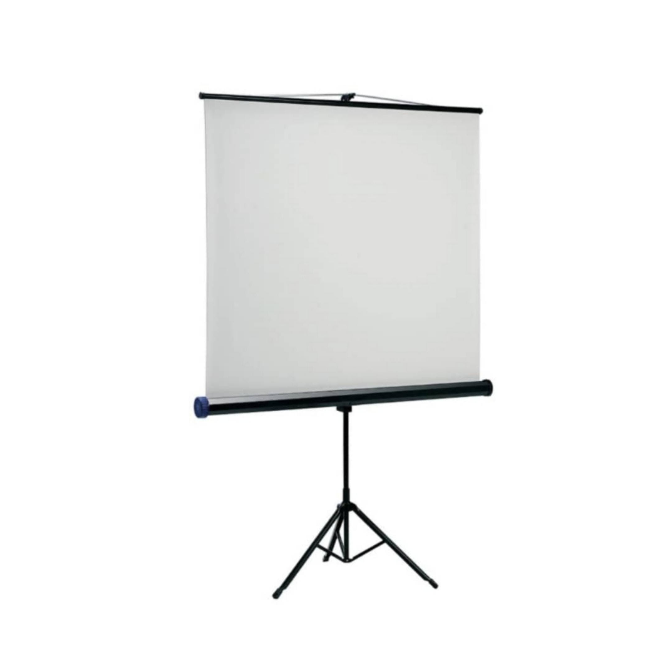 180cm x 180cm Projector Screen With Tripod Stand - Fairprice Mall