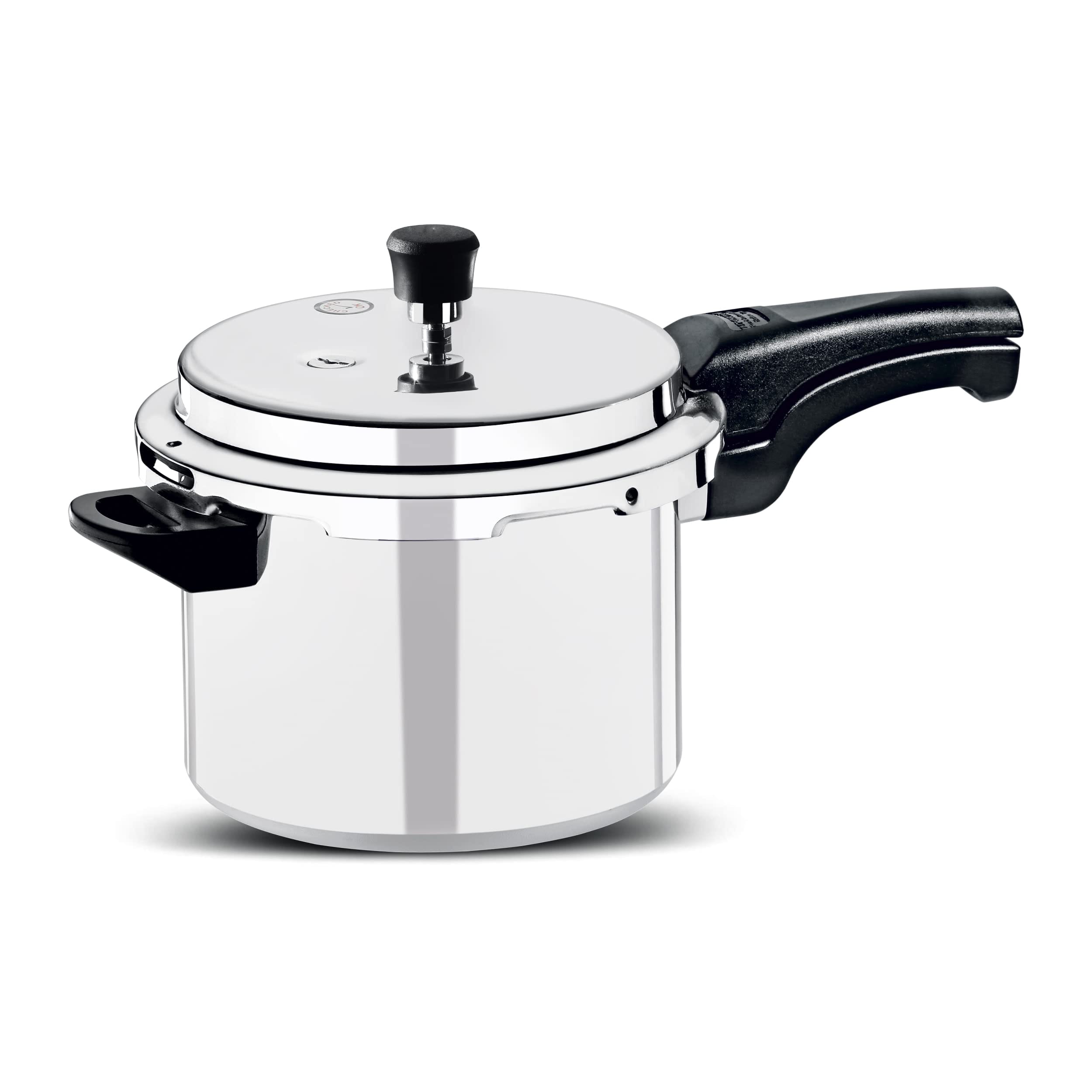 Homeway 7.5L Indian Pressure Cooker with Induction Bottom – HW6605 ...