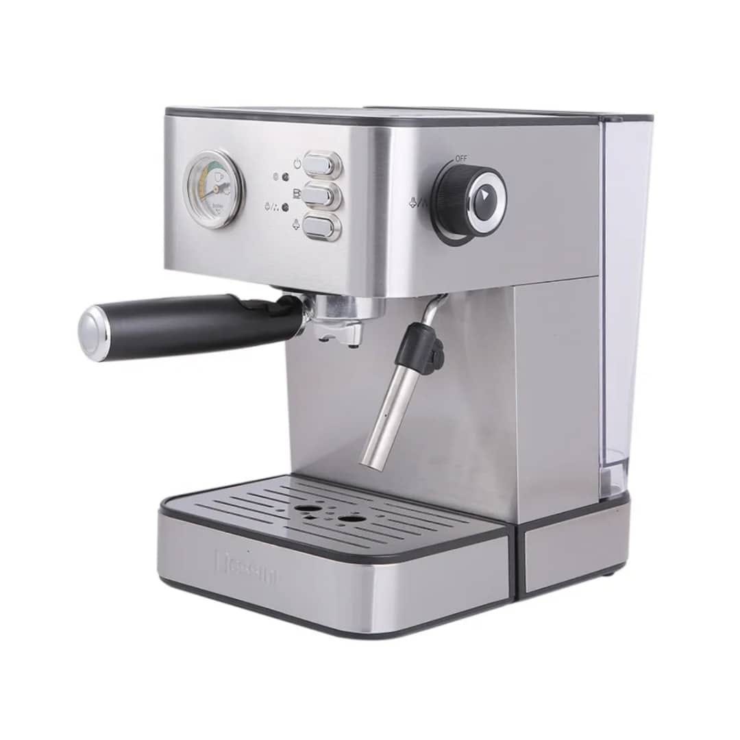 Hoffmans HM-686 Espresso Coffee Maker – 20 Bar, 1500W, 1.8L with Milk ...