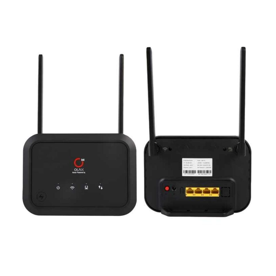 Olax AX8 Pro 4G LTE Wi-Fi 6 Router – 300Mbps, 5000mAh Battery ...