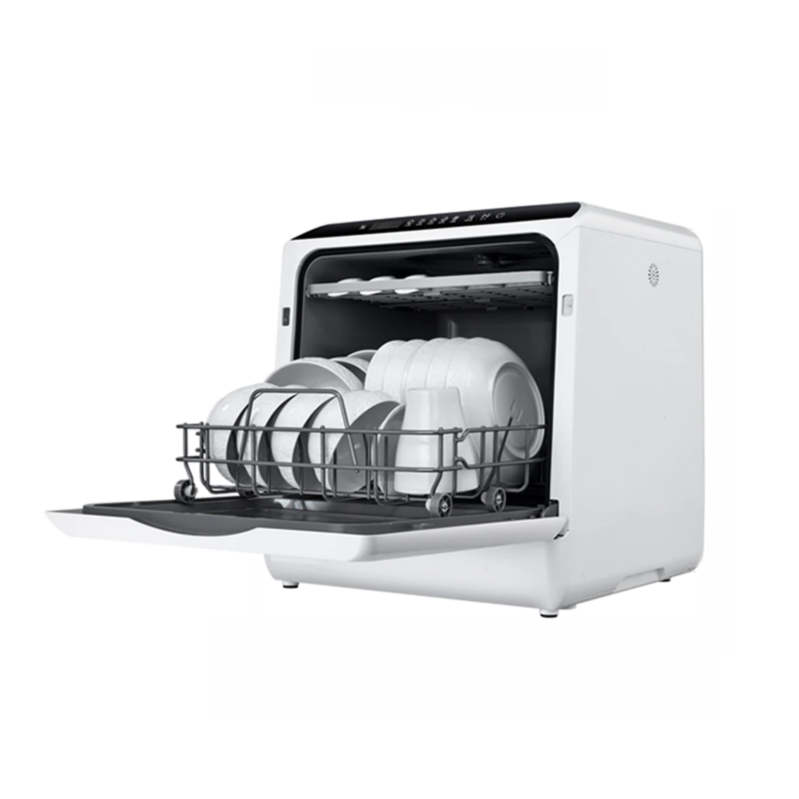 5Litre Portable Mini Dishwasher – 5 Wash Programs - Fairprice Mall