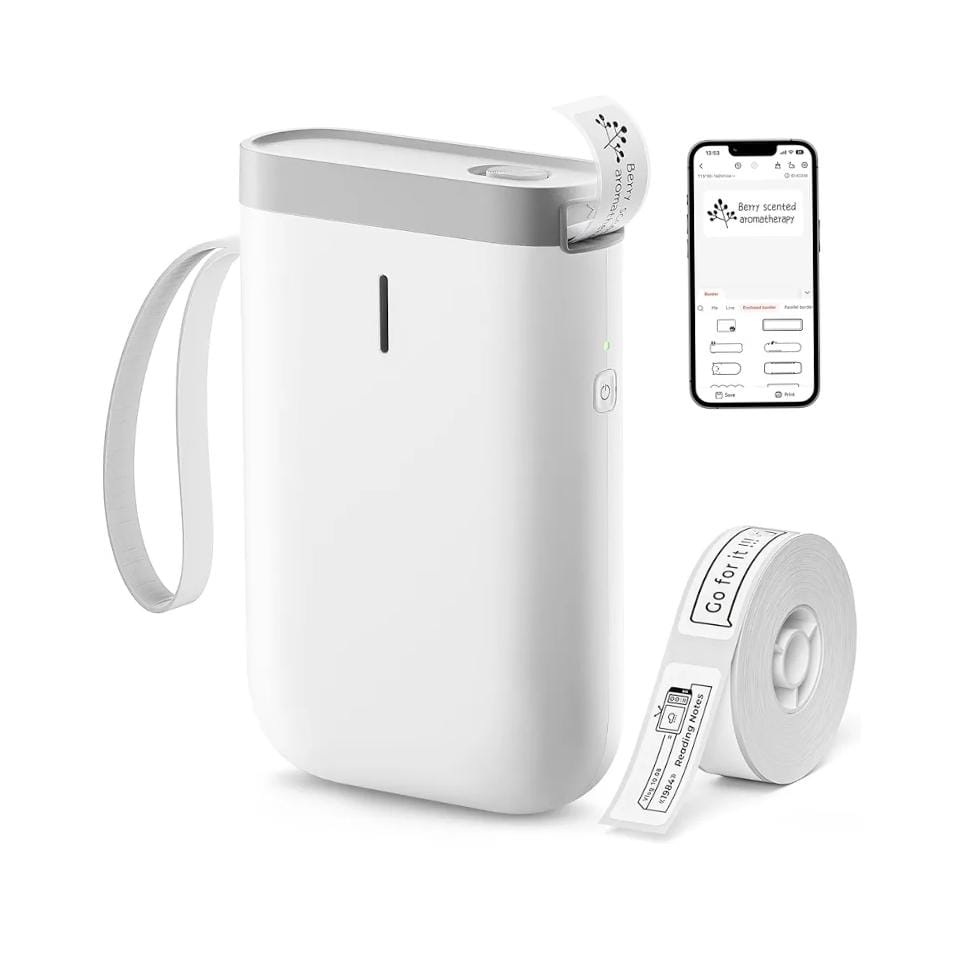 Niimbot D11 Smart Label Maker – Portable Bluetooth Thermal Printer for ...
