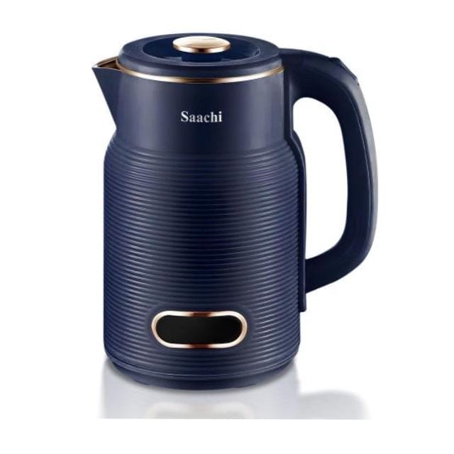 Saachi 1.8L Sleek Electric Kettle NL-KT-7774 – Blue - Fairprice Mall