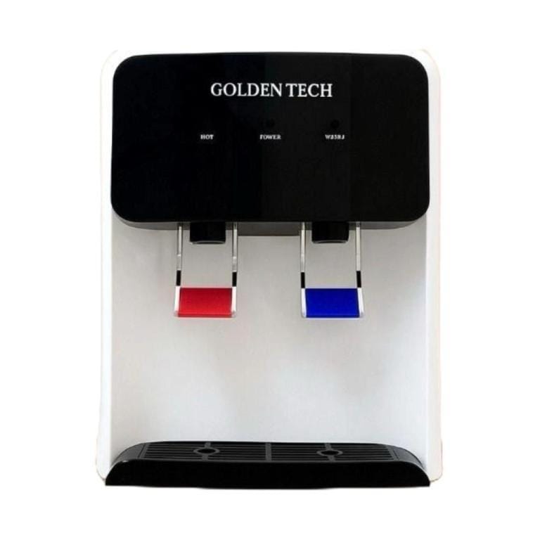 Golden Tech Table Top Water Dispenser – Hot & Normal Water - Fairprice Mall