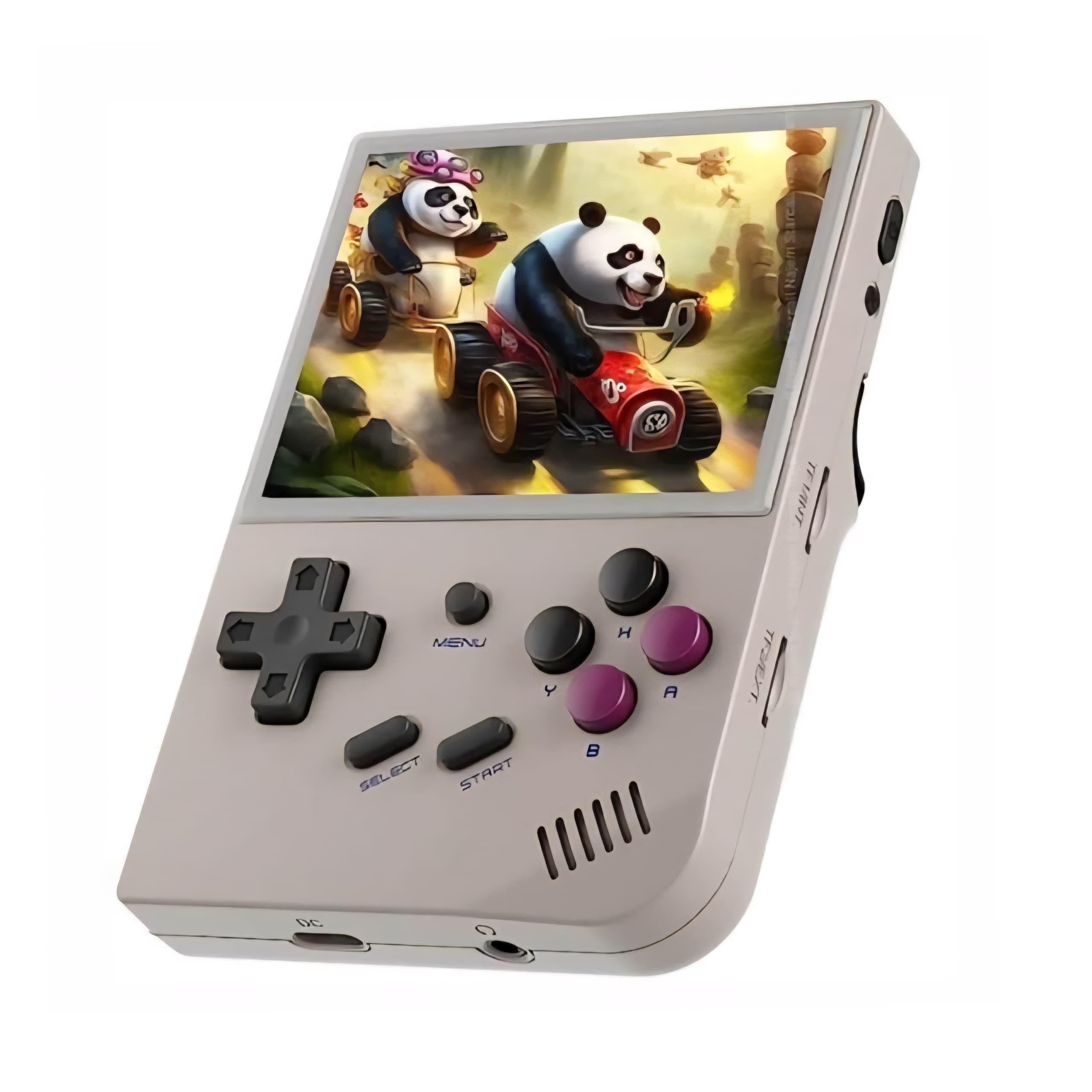 Rechargeable Green Lion GP Pro Gaming Console – 64GB, Dual OS, 3.5” IPS ...
