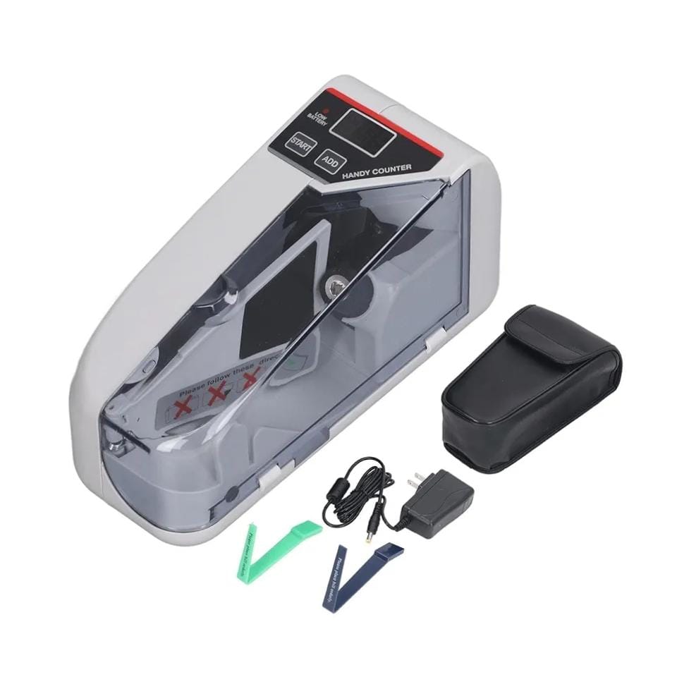 V30 Portable Handy Money Counter Machine – Compact, High-Speed Bill ...