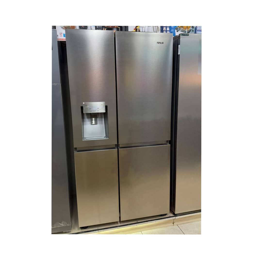 Popular 700Litres Side By Side Refrigerator | PO-700WC – No Frost, Ice ...