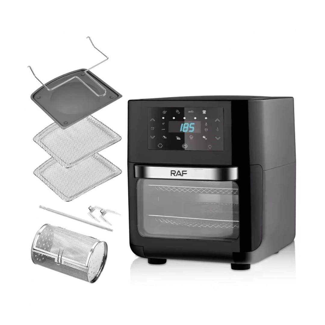 Raf R.5293 Multifunctional 12L Air Fryer Oven – 1700W with Digital ...