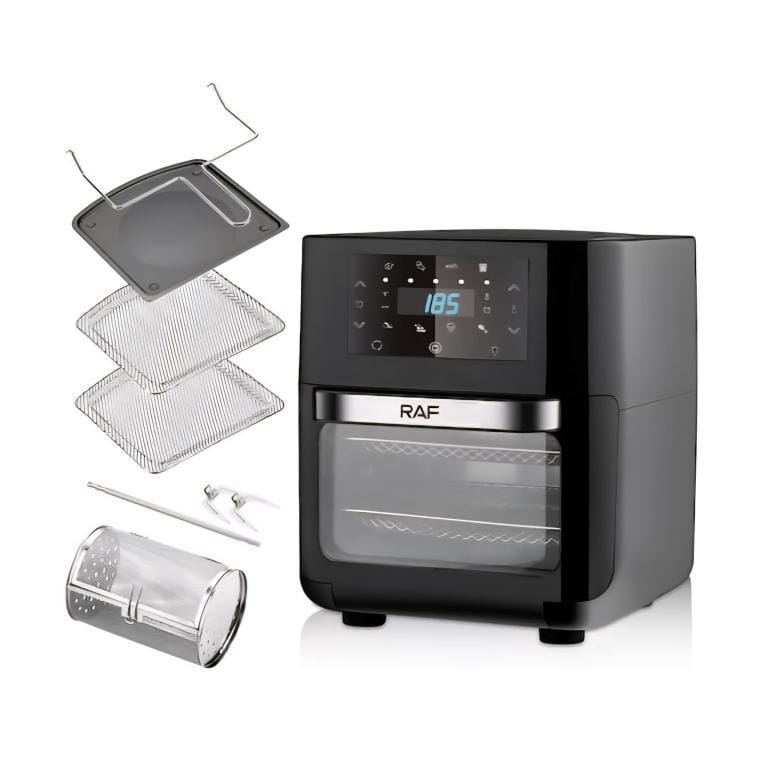 Raf R.5293 12L Digital Air Fryer Oven – 1700W Family-Size Oil-Free ...