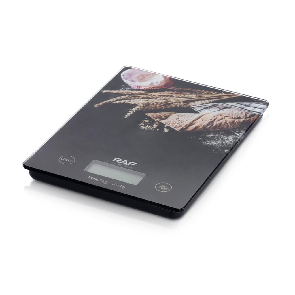 RAF R.10004 Digital Kitchen Scale – High Precision, Multi-Unit ...