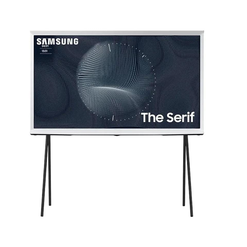 Samsung 55 Inch The Serif QLED 4K Smart TV – I-Shaped Iconic Design ...