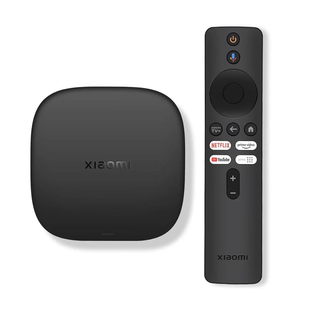 Xiaomi TV Box S 3rd Gen – 4K UHD Streaming Device with 32GB Storage ...