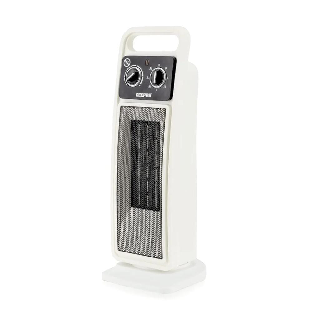 Geepas GRH28530 Mini Ceramic PTC Fan Heater – 2000W Portable Electric ...