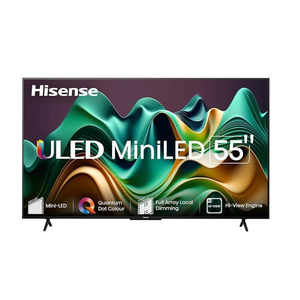 Hisense 55-Inch U6N-Pro 4K ULED Mini LED Smart TV – Quantum Dot, Dolby ...