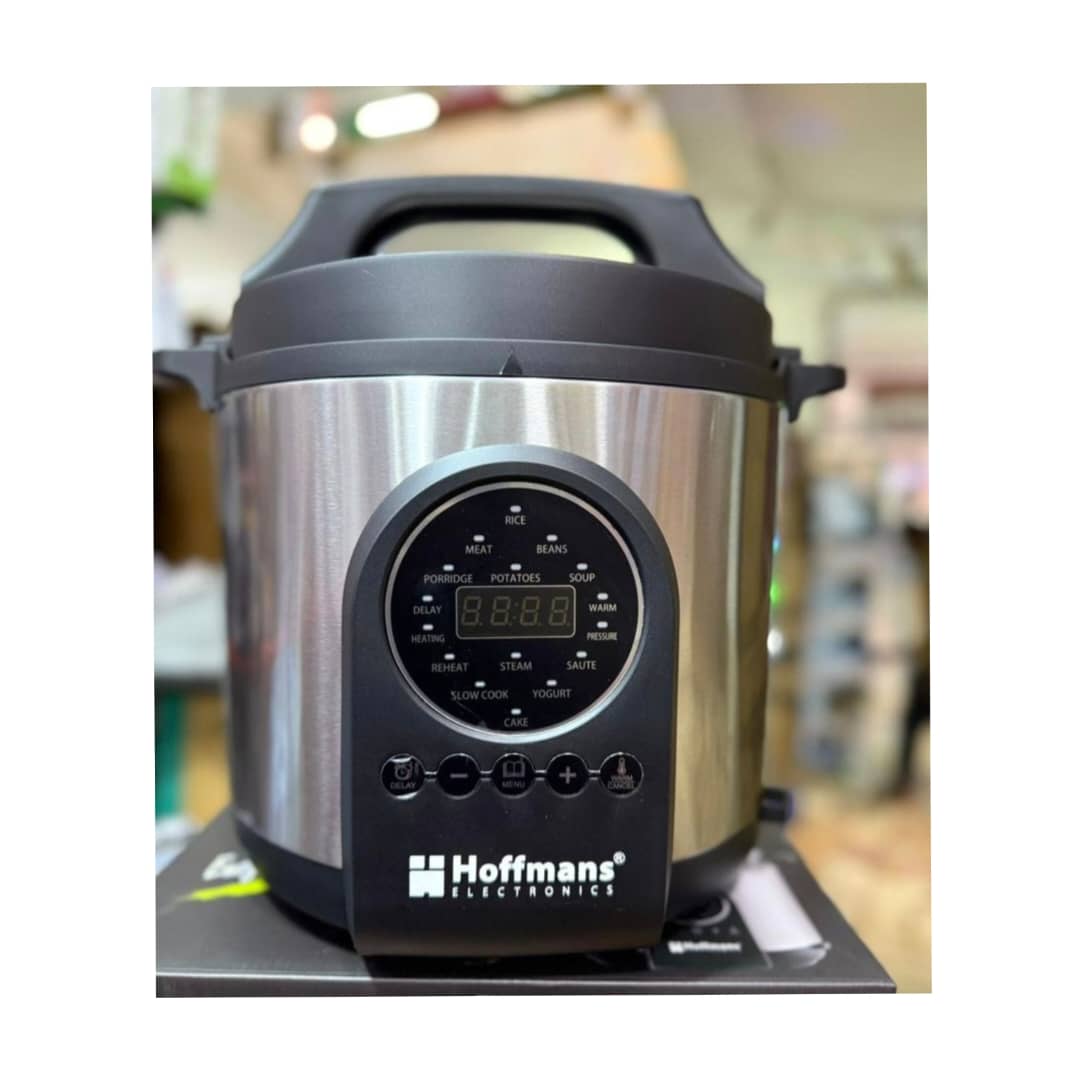 Hoffmans HM-722 12-in-1 Digital Electric Pressure Cooker – 6L, 1200W ...