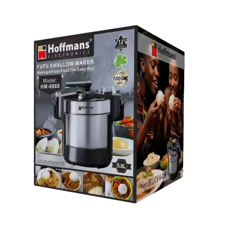 Hoffmans Fufu Swallow & Ugali Maker HM-8868 – 5.8L 1000W ...