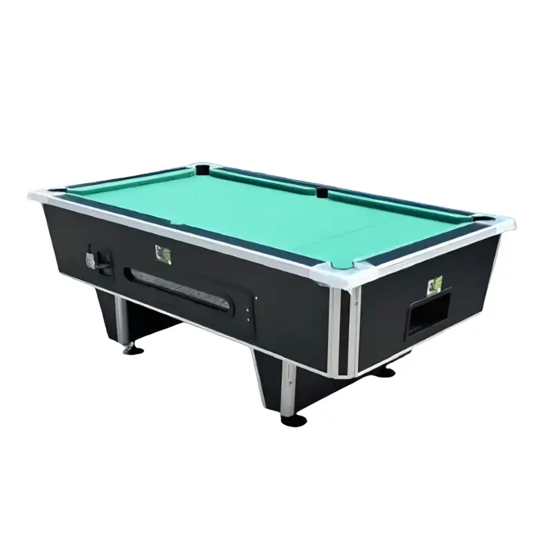 Double Jointer Coin Operated Marble Slate Pool Table – Complete Set ...