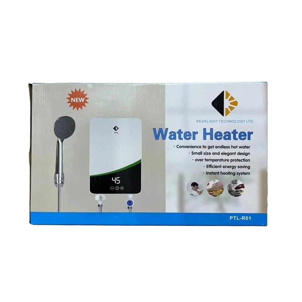 PearlLight PTL-R01 Instant Water Heater | Tankless Electric Water ...