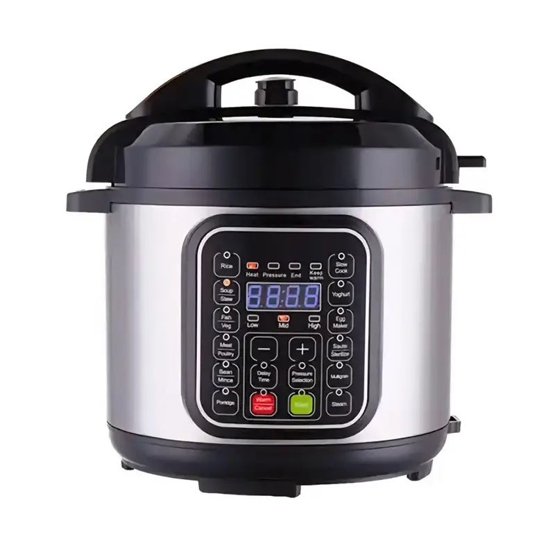 Cortina 6L Digital Electric Pressure Cooker CT-110 – 1000W - Fairprice Mall