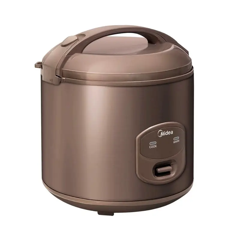 Midea 1.8L Rice Cooker With Steamer MB-YJ508J-N - Brown - Fairprice Mall