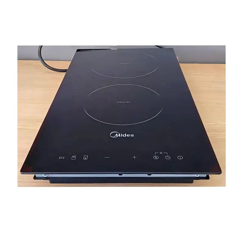 Midea 2-Zone Built-in Induction Ceramic Electric Hob - Fairprice Mall